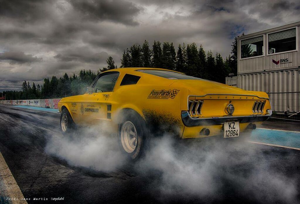 Best på Mustang - Pony Parts Performance Supply